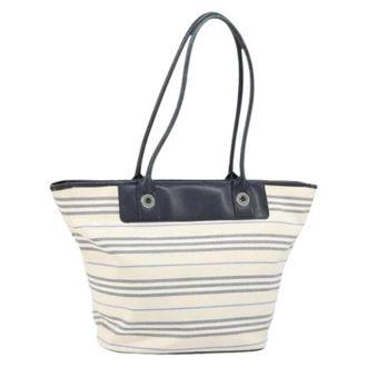 Burberry Pre-owned Vintage Tote Bag - - Pre-owned - Damen - Wei&szlig; - ONE SIZE