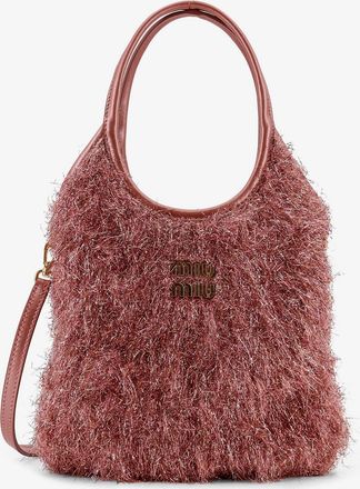 Miu Miu Ivy lurex crossbody bag - MIU MIU - gender_Woman