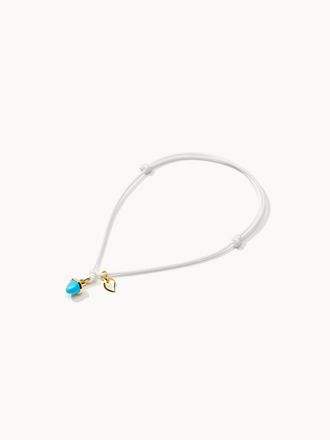 Tamara Comolli Tamara Comolli Armband Bracelet Mymikado With Turquoise Aus 18 Karat Gelbgold Mit T&uuml;rkis gold