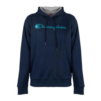 Champion Hoodie - - Sweatshirts & Hoodies - Herren - Blau - L