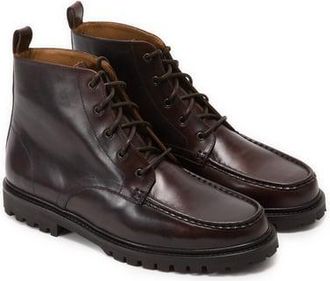 Bobbies Bottines Elias en cuir