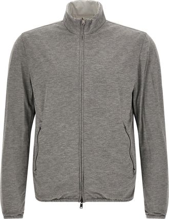 Herno Reversible Bomber Jacket - Sage