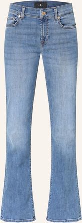 7 For All Mankind Bootcut Jeans blau