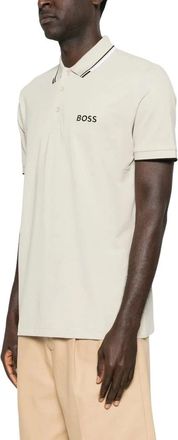 HUGO BOSS Homme, Tops, Beige, Taille: 3XL Paddy Pro Polo
