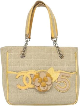 Chanel Damen, Pre-Owned, Beige, ONE SIZEGr&ouml;&szlig;e