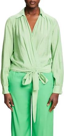 Esprit 034ee1f308 Blouse, 330/Light Green, L Femme