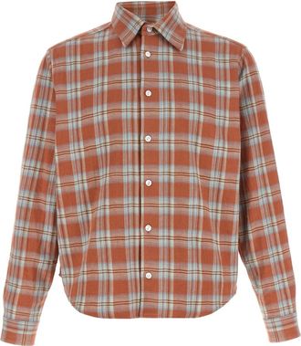 Second/Layer Second/Layer, Homme, Chemises, Orange, Taille: XL Sherman Shirt