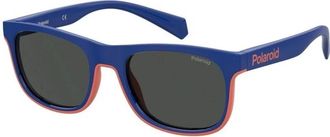 Polaroid unisex, Accessoires, Bleu, Taille: 47 MM PLD 8041/S Rtc(M9) Lunettes de soleil