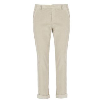 Dondup Cordhose Grau - - Trousers - Herren - Grau - W33