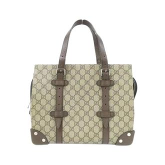 Gucci Sac &agrave; main GG Supreme Pre-owned - Femme - Pre-owned - Beige - Taille: ONE Size