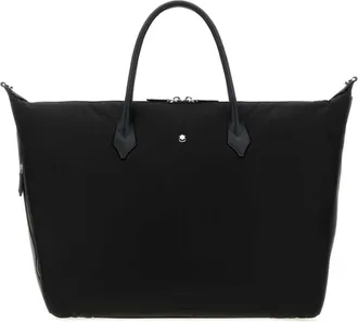 Montblanc Montblanc, Homme, Sacs, Noir, Taille: ONE Size Weekender 43 Travel Bag