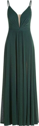 Vera Mont Abendkleid Damen mit Lurexfaden