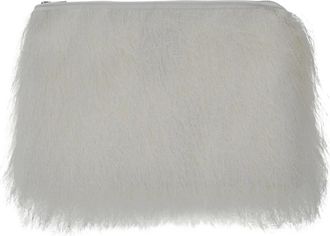 Loulou Studio Femme, Sacs, Blanc, Taille: ONE Size Evano Clutch