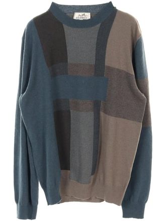 Hermès pull en cachemire (années 2010) - Gris
