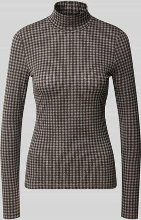 Jake*s Casual Slim Fit Langarmshirt aus Lyocell-Mix