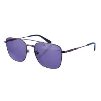 Calvin Klein Metall-Sonnenbrille in Pilotenform CK22115S Damen