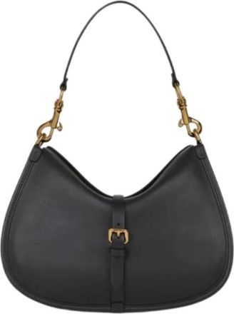 Etro Femme, Sacs, Noir, Taille: ONE Size Sac Pony en cuir Medium