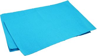 Nicola Spring Rippenbettwäsche Taschen - 48 X 33cm - Hellblau - Packung Von 6