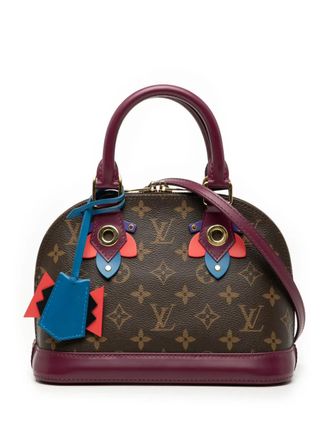 Louis Vuitton 2015 Monogram Totem Alma BB satchel - Braun