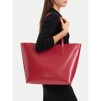Nine West Handtasche Nine West CEO-GENTLE GLAM-LDA9920 Rot
