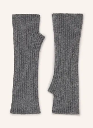 Kujten Kujten Cashmere-Stulpen Knokke grau