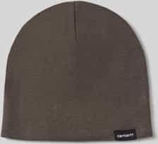 Carhartt Work in Progress Beanie mit Label-Patch Modell SCRIPTER