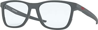 Oakley Ox8163 Centerboard, Lunettes de soleil Mixte, Satin Light Steel/Demo Linse, 55