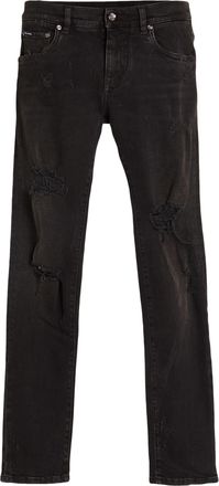 Dolce & Gabbana HOSEN & R&Ouml;CKE - Jeanshosen auf YOOX.COM