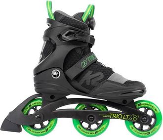 K2 Herren Inlineskates TRIO LT 100 BOA black_green