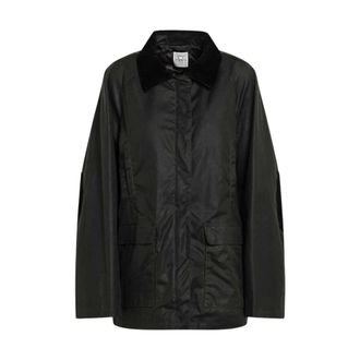 Toteme Femme, Vestes, Vert, Taille: 40 FR Country Jacket