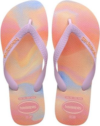 Havaianas Top Fashion, Tongs Confortables, Durables et Légères, Design Dégradé Estival, Femme