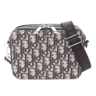 Dior Pre-owned Toile sacs-dior - Homme - Pre-owned - Bleu - Taille: ONE Size