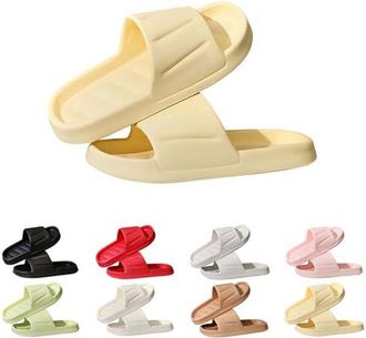 Generic Claquettes nuageuses pour homme et femme - Super douces - S&eacute;chage rapide - Antid&eacute;rapantes - Pour l&eacute;t&eacute;, la plage, la piscine, le spa - Pour lint&eacute;rieur,