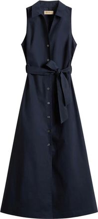 Woolrich Femme, Robes, Bleu, Taille: 42 FR Chemisier Dress