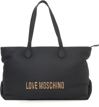 Love Moschino Femme, Sacs, Noir, Taille: ONE Size Grand sac de courses