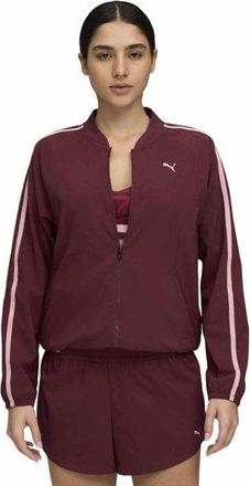 Puma Floral Ribbon Wove W - Trainingsjacke - Damen