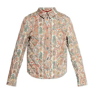 Etro Femme, Vestes, Multicolore, Taille: 38 FR Veste &agrave; motifs