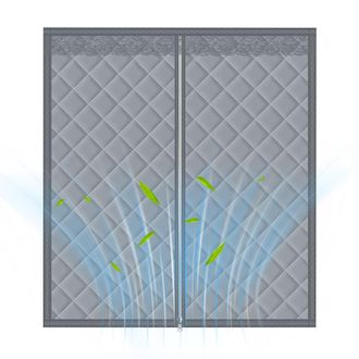 Generic Thermische Vorh&auml;nge | Verdunkelnde Doppelseitige Thermovorh&auml;nge,Fensterisolierung Vorh&auml;nge - F&uuml;r Schlafzimmer und Wohnzimmer und Heimarbeit und Bad un