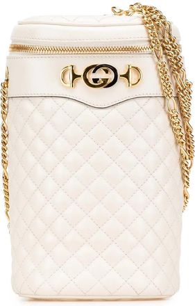 Gucci Hobo Bags - Calfskin Trapuntata Zumi Convertible Bag - Gr. unisize - in Weiß - für Damen