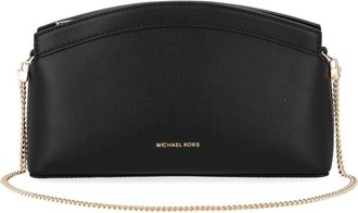 Michael Kors Femme, Sacs, Noir, Taille: ONE Size Sm Dome Chain Clutch Xbody