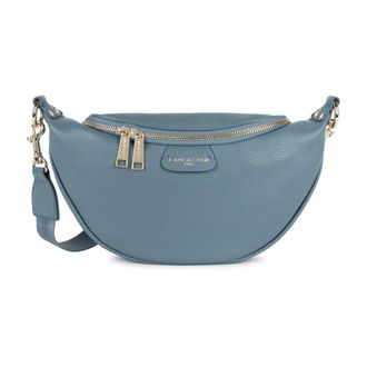 Lancaster Femme, Sacs, Bleu, Taille: ONE Size Dune Belt Bag