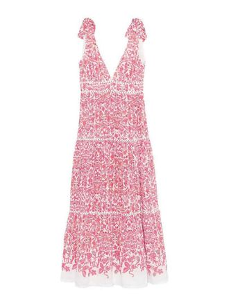 Poupette St Barth Maxi Robe - Rose