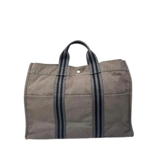 Herm&egrave;s Pre-owned Vintage Tote Bag - - Pre-owned - Damen - Grau - ONE SIZE