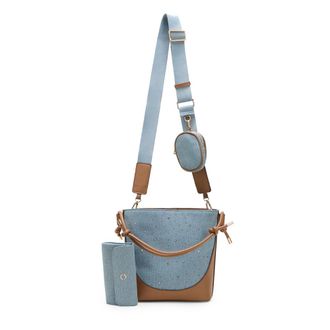 Oltre Damen, Taschen, Blau, ONE SIZEGr&ouml;&szlig;e