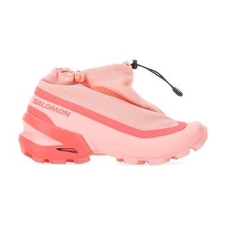Salomon Cross Low Baskets - Femme - Sport - Rose - Taille: 37 1/3 EU