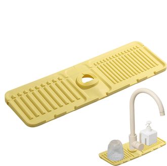 Generic Spritzschutz f&uuml;r K&uuml;chensp&uuml;le - Spritzschutz f&uuml;r Sp&uuml;le | Verhindert Wasseraustritt | Ideal f&uuml;r K&uuml;chensp&uuml;le Wasserhahn | Sem Installation