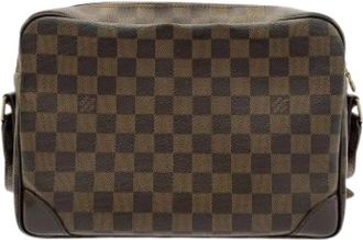 Louis Vuitton unisex, Pre-owned, Brun, Taille: ONE Size Pre-owned Nile Shoulder Bag