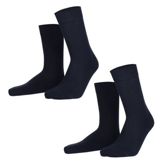 Hudson Herren Socken Only 2-Pack druckfreier Bund
