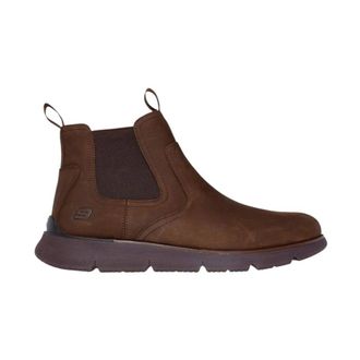 Skechers Chelsea Stiefel - - Shoes - Herren - Braun - 42 1/2 EU