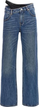 Alexander Wang Femme, Jeans, Bleu, Taille: W25 Jeans